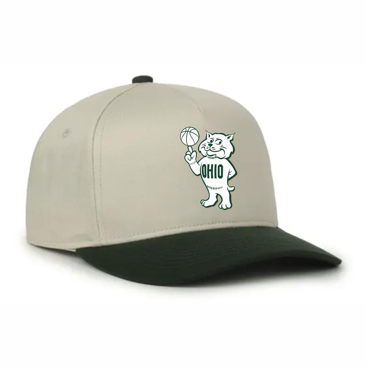 Ohio Basketball Rufus Logo Hat – Ohio Bobcat Fan Store