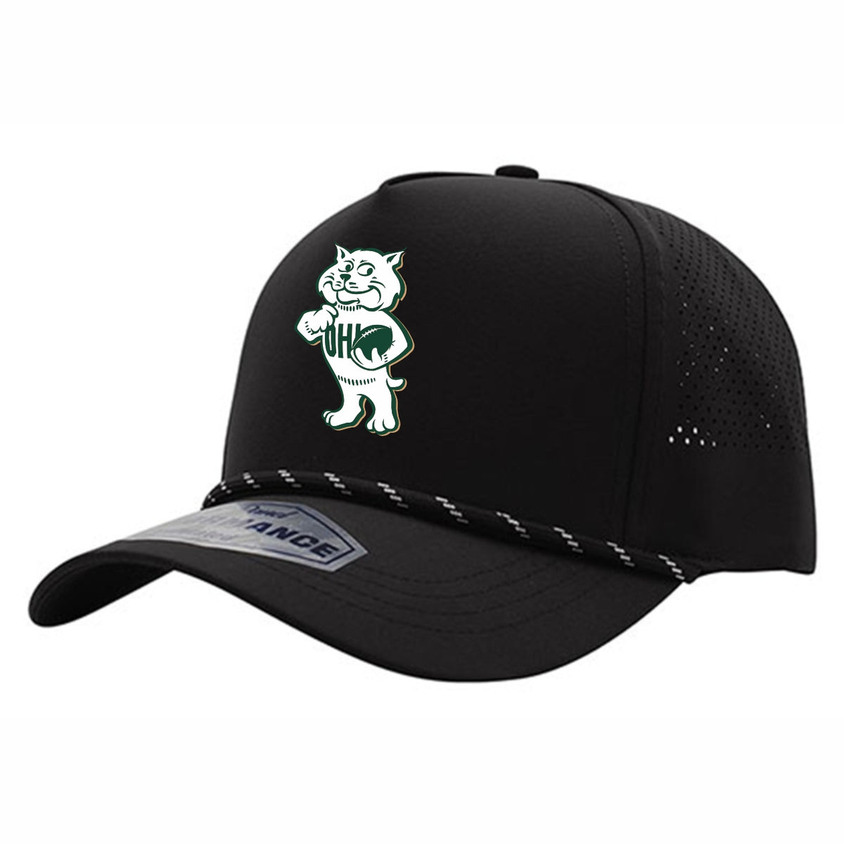 Ohio Football Rufus Logo Hat – Ohio Bobcat Fan Store