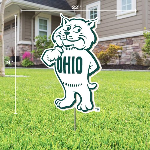 OHIO RUFUS LAWN SIGN – Ohio Bobcat Fan Store