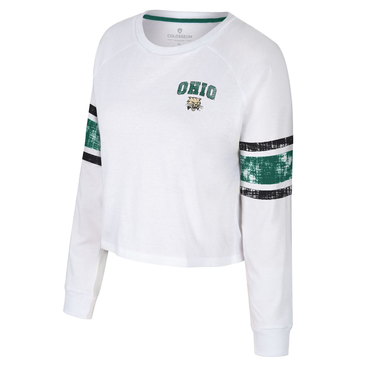 Ohio Bobcats Women's Cropped Long-Sleeve T-Shirt – Ohio Bobcat Fan Store