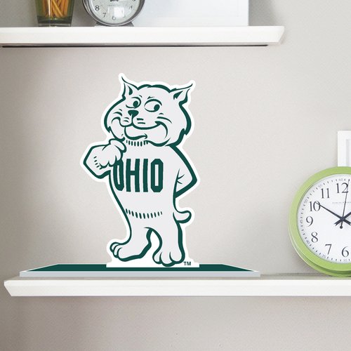 OHIO RUFUS THE BOBCAT STANDEE MASCOT – Ohio Bobcat Fan Store
