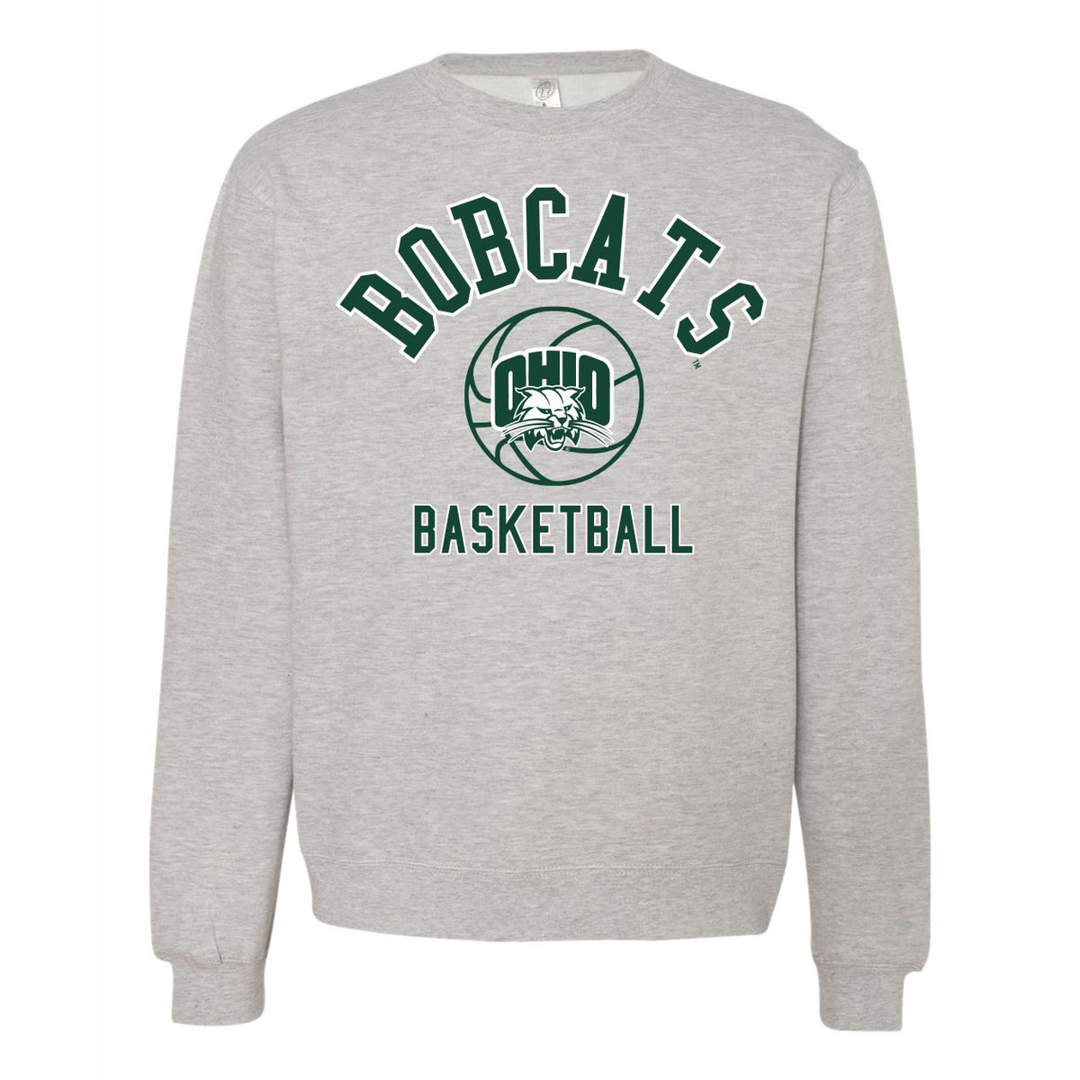 Ohio Bobcats Men's Basketball Logo Crew – Ohio Bobcat Fan Store
