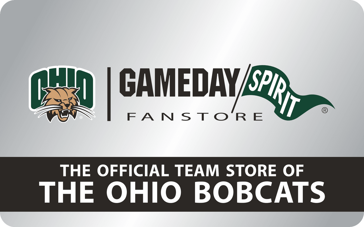 Ohio Bobcat Team Store Gift Card – Ohio Bobcat Fan Store