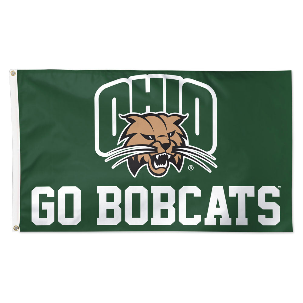 Ohio Bobcats 3x5 Go Bobcats Flag – Ohio Bobcat Fan Store