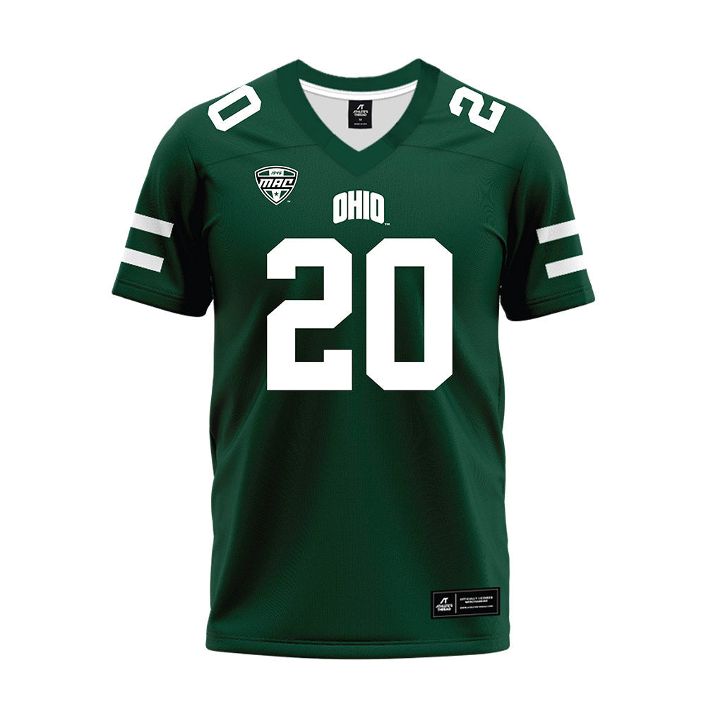 Ohio - NCAA Football : Kendall Bannister - MAC Championship Green Prem ...