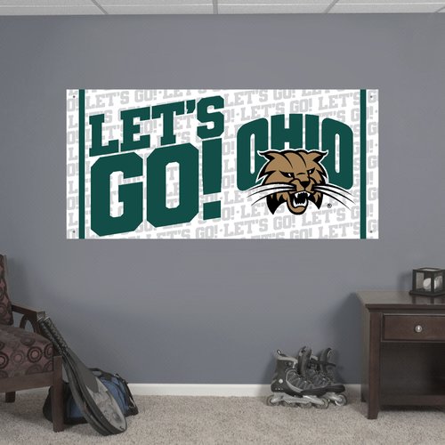 LET'S GO OHIO 4X8 BANNER – Ohio Bobcat Fan Store