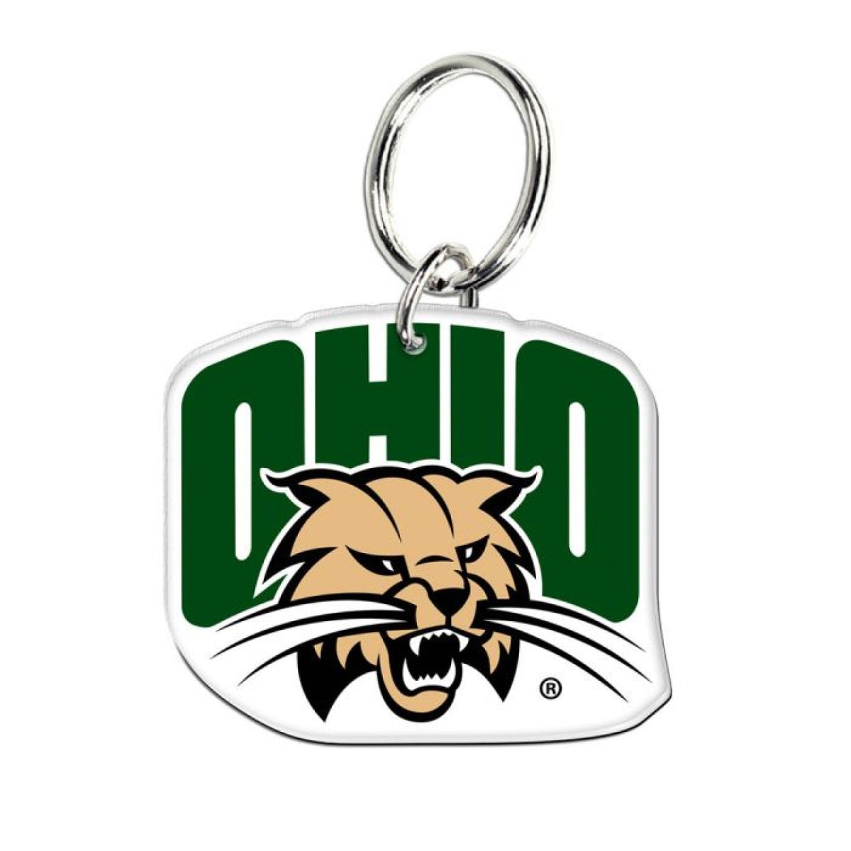Ohio Bobcats Acrylic Key Ring – Ohio Bobcat Fan Store