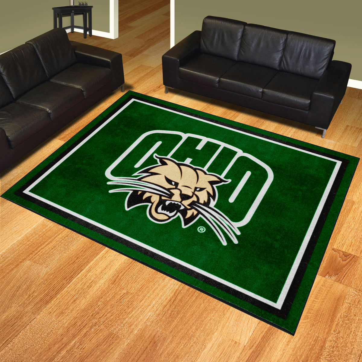 Ohio Bobcats 8x10 Rug – Ohio Bobcat Fan Store